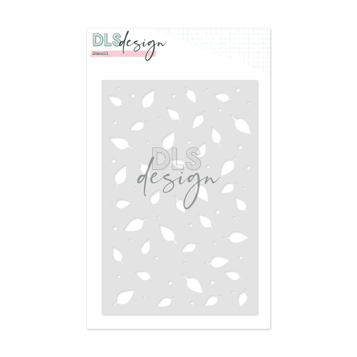 Stencil Leaves – DLS Design