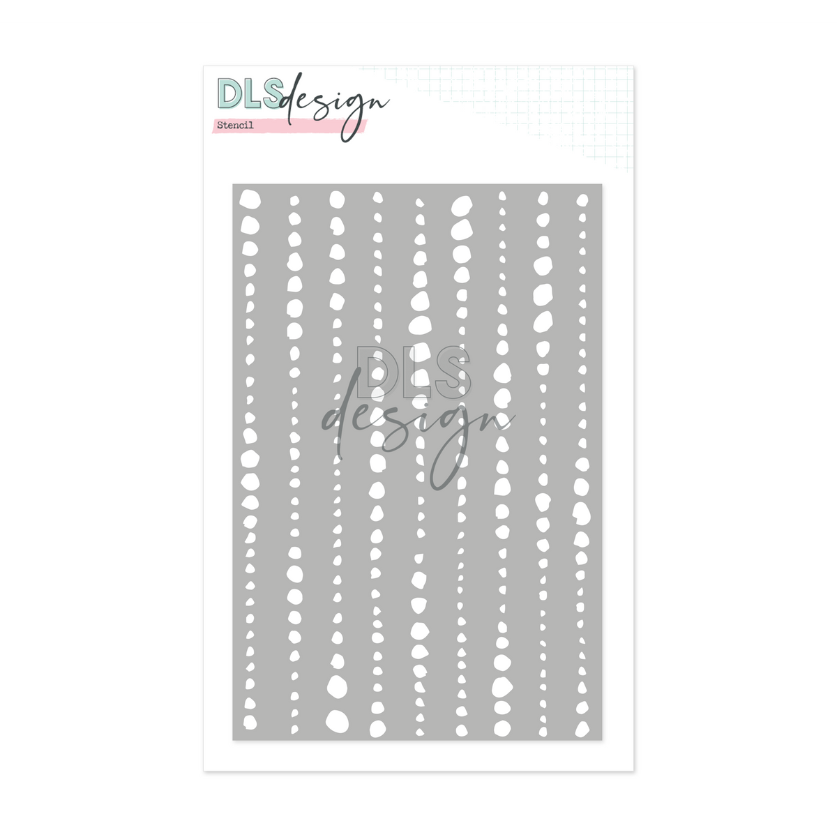 Stencil Wonky Dotted Lines – DLS Design