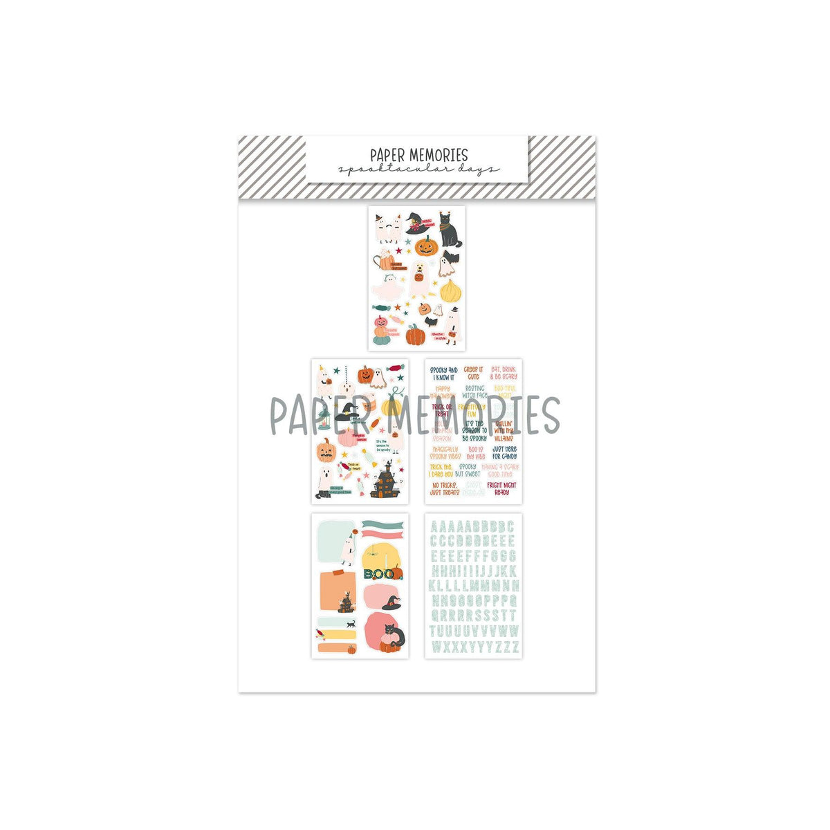 Sticker Set Spooktacular Days – DLS Design