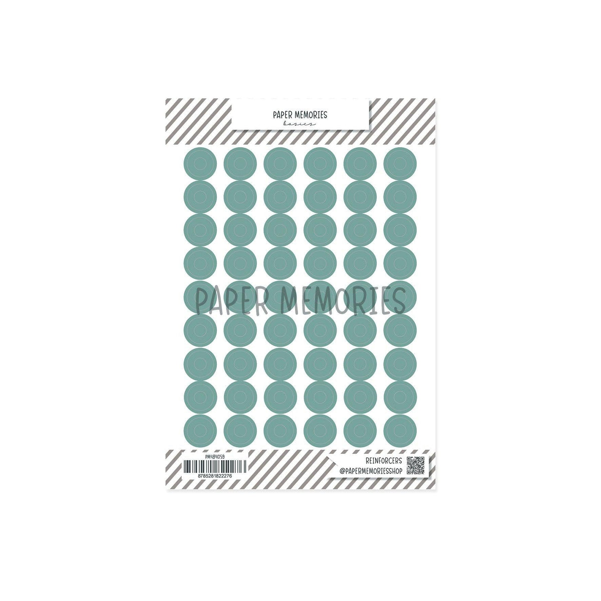 Vinyl Reinforcers Stickers Seagreen – DLS Design