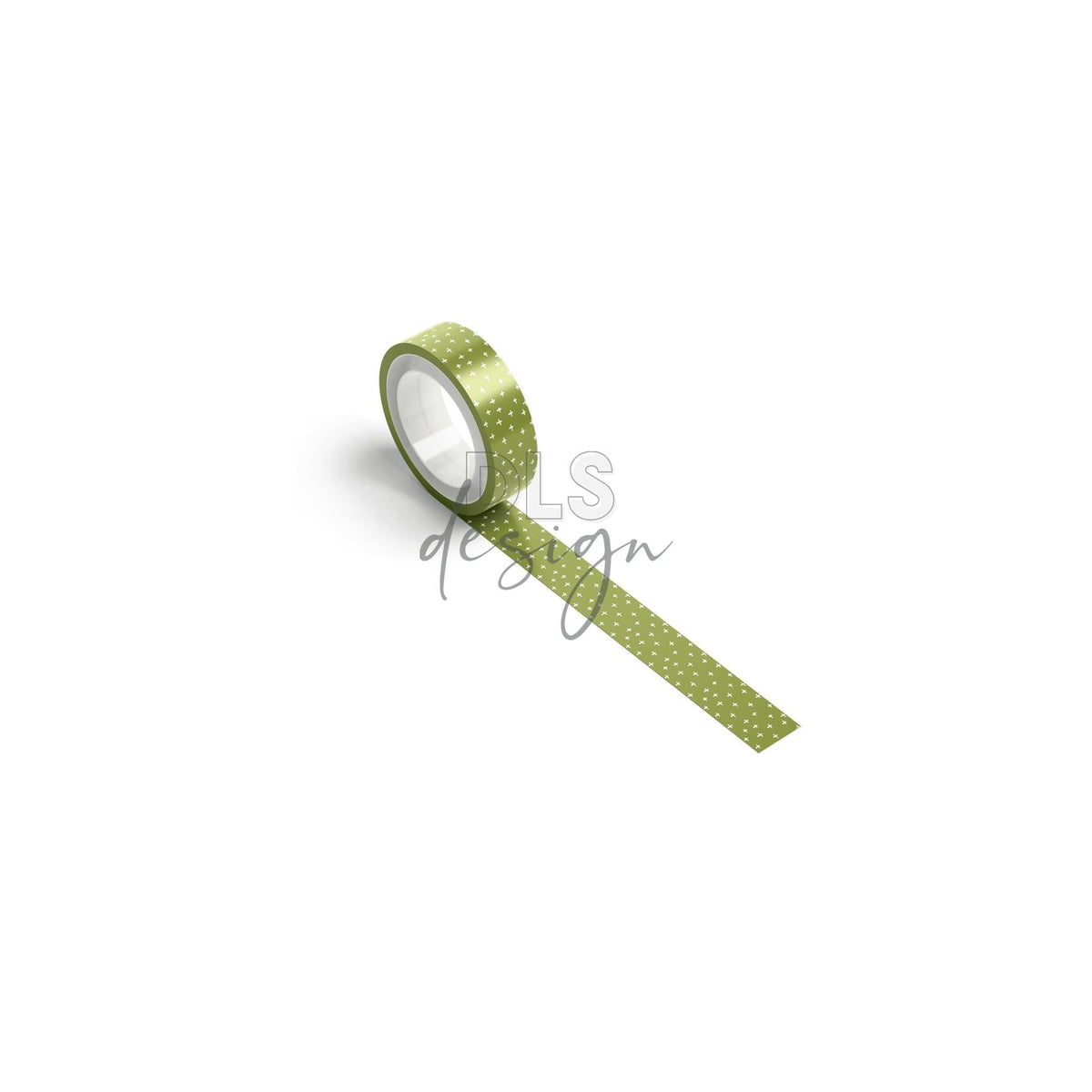 Washi Tape Plus Olive Green – DLS Design