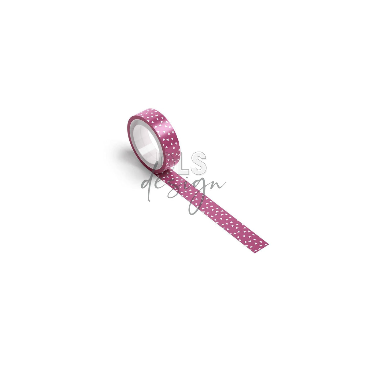Washi Tape Triangle Plum – DLS Design