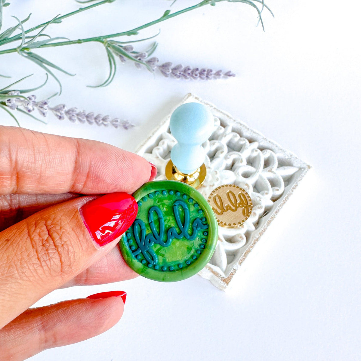 Wax Seal Stamp Falala – DLS Design