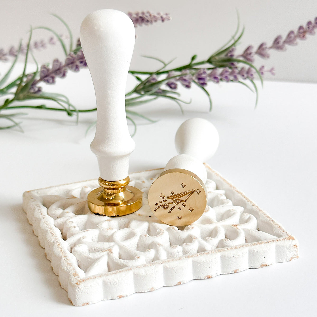 Wax Seal Stamp Reach For The Stars – DLS Design